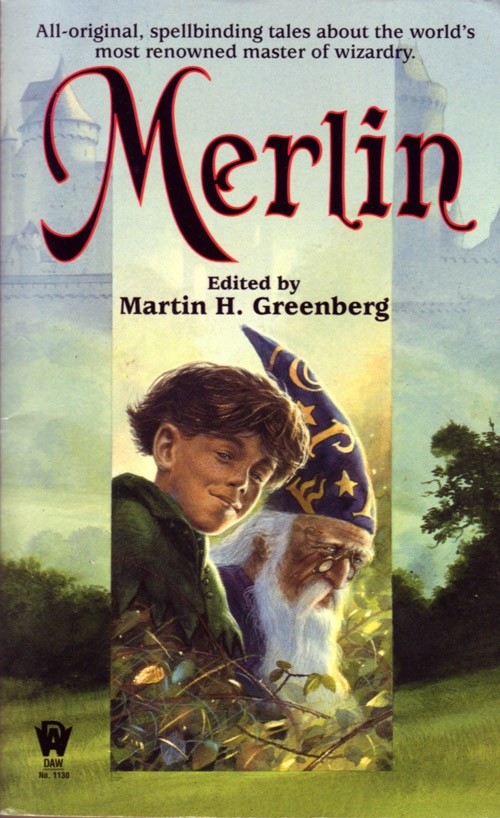 Merlin, US, 1999 pb | Andre Norton Books | Mike Grimm